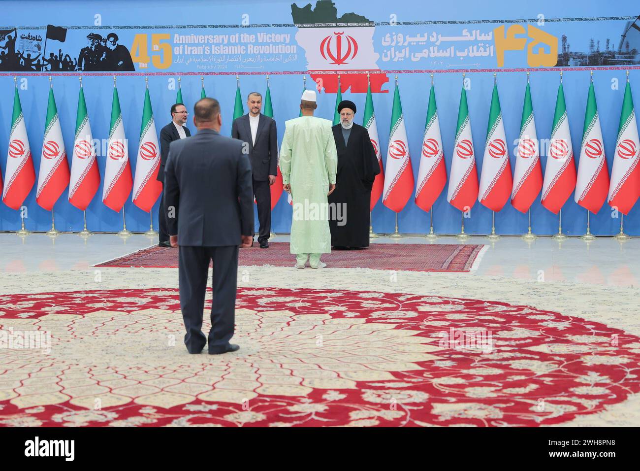 Iranian President Ebrahim Raisi receives ambassadors and ...