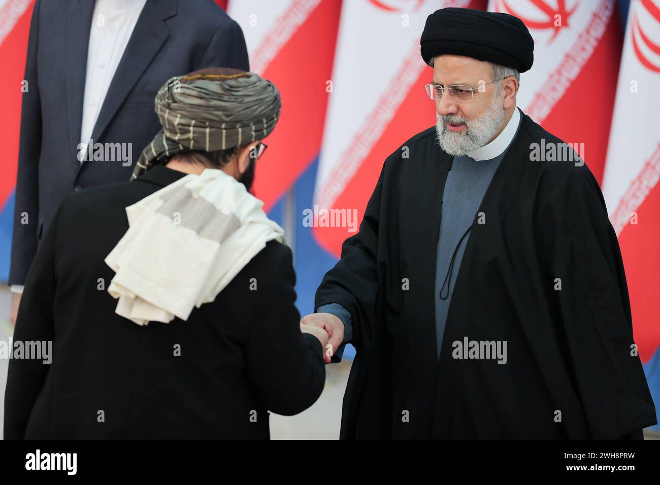 Iranian President Ebrahim Raisi receives ambassadors and ...