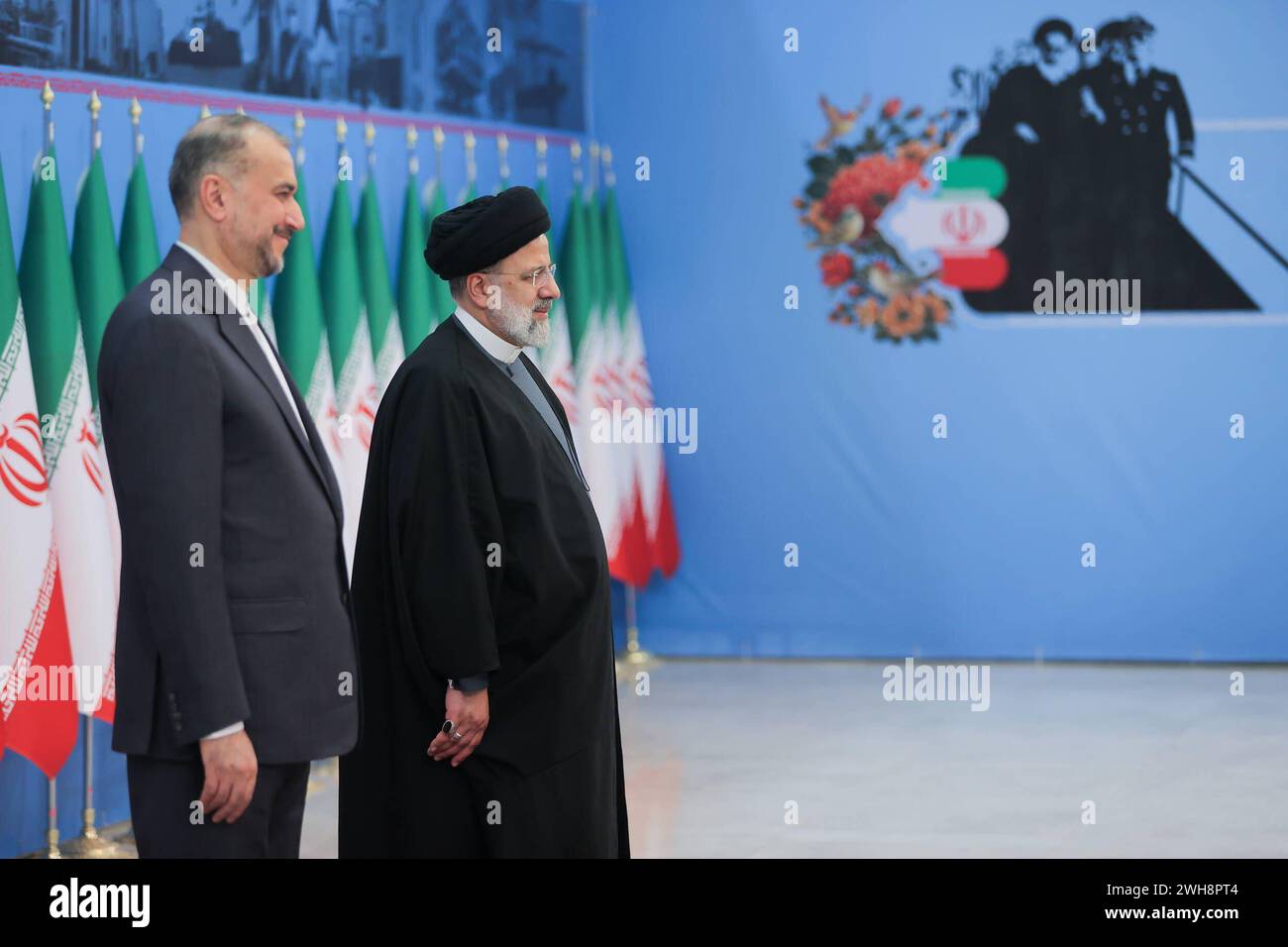 Iranian President Ebrahim Raisi receives ambassadors and ...