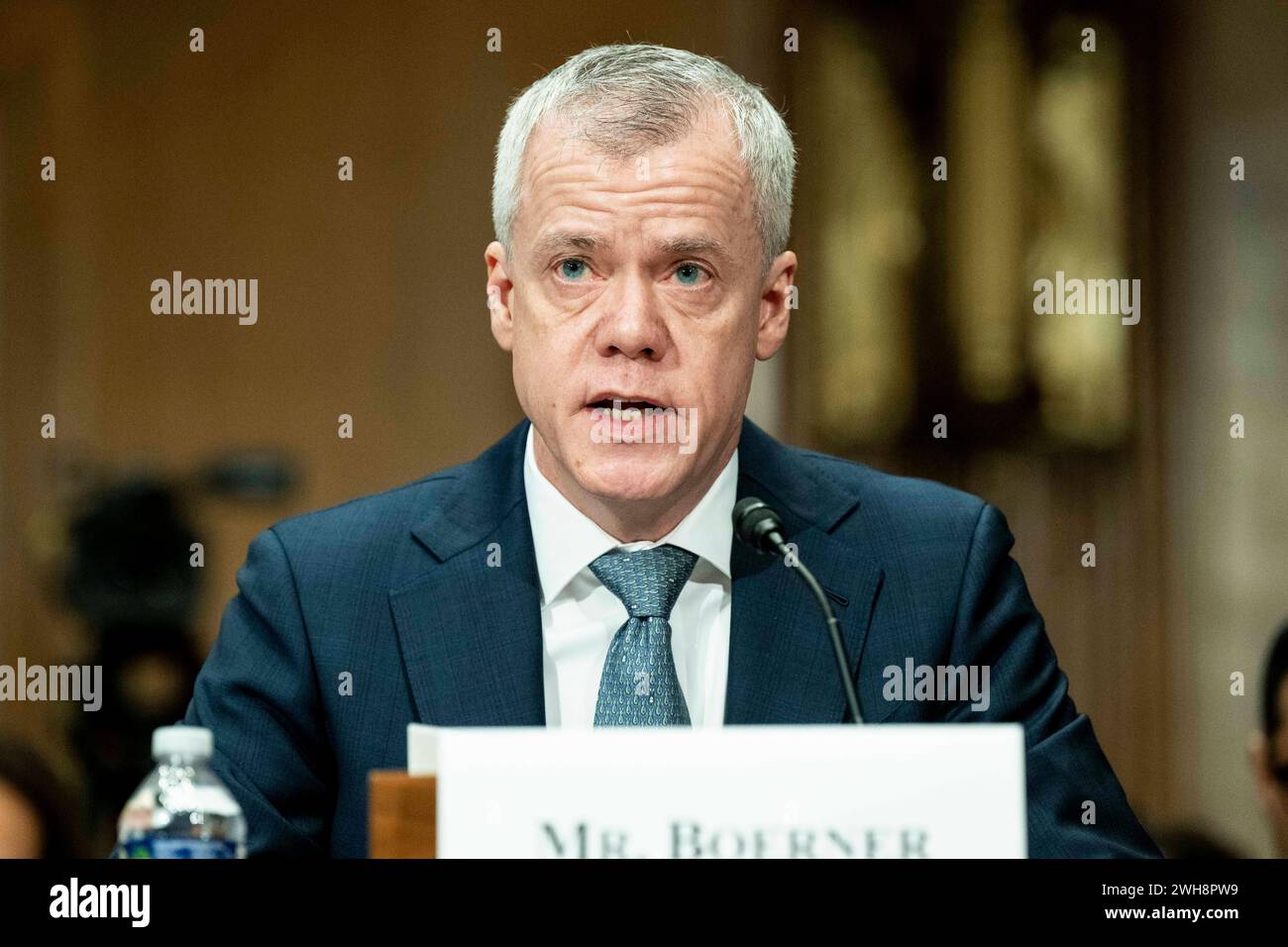 Washington, District Of Columbia, USA. 8th Feb, 2024. CHRIS BOERNER ...