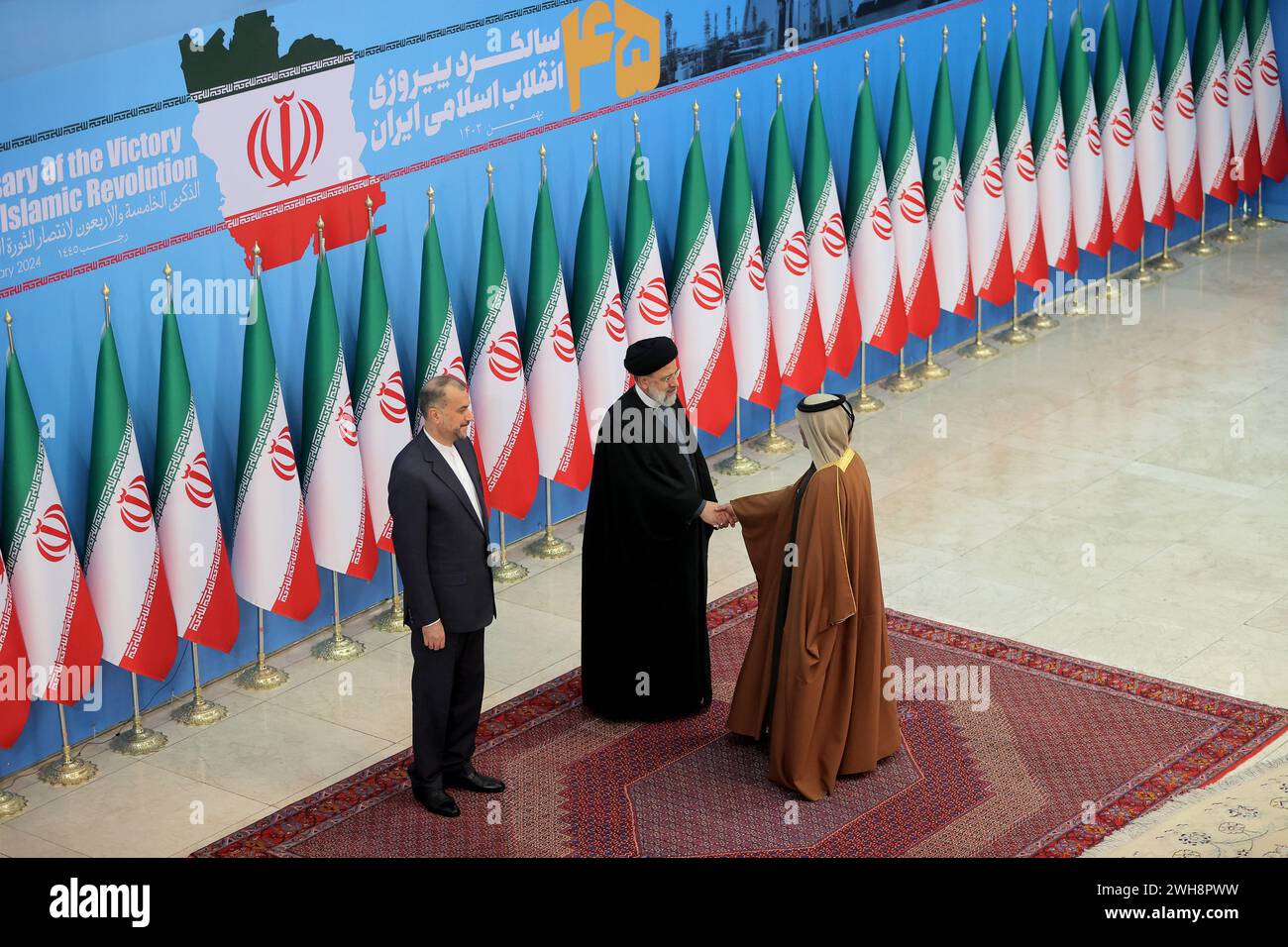Iranian President Ebrahim Raisi receives ambassadors and ...