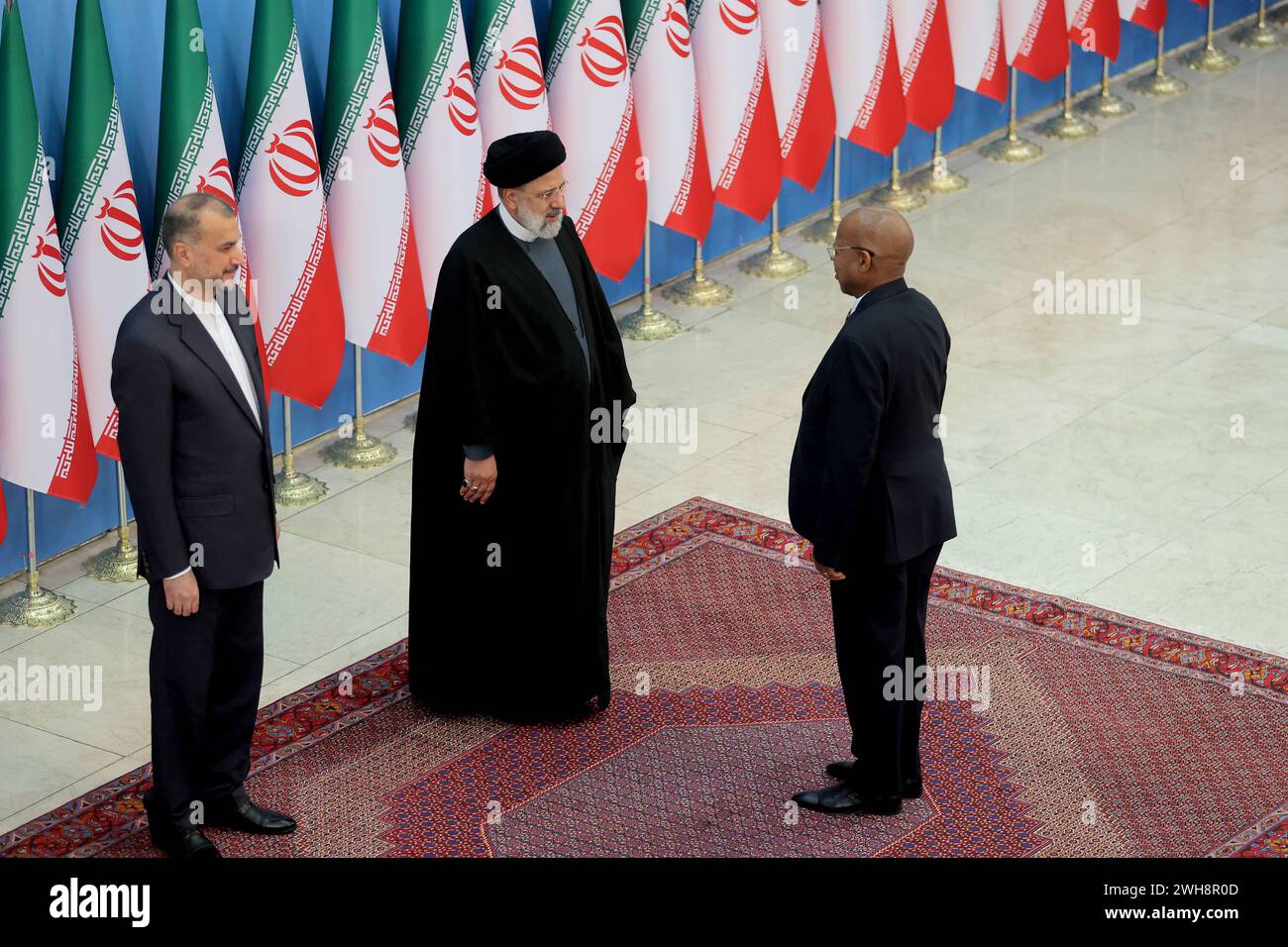 Iranian President Ebrahim Raisi receives ambassadors and ...