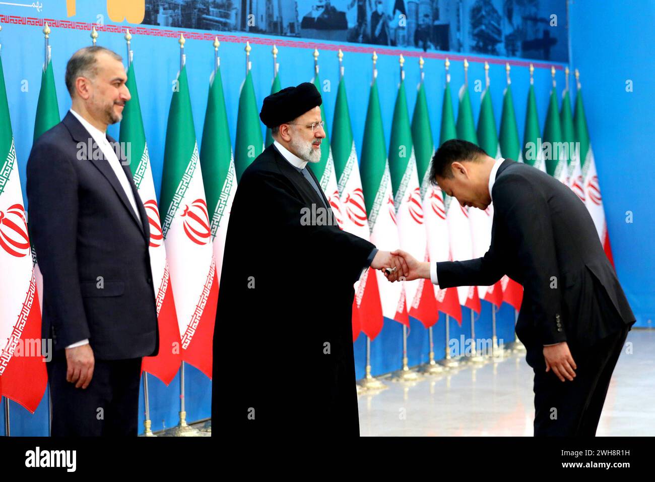 Iranian President Ebrahim Raisi receives ambassadors and ...