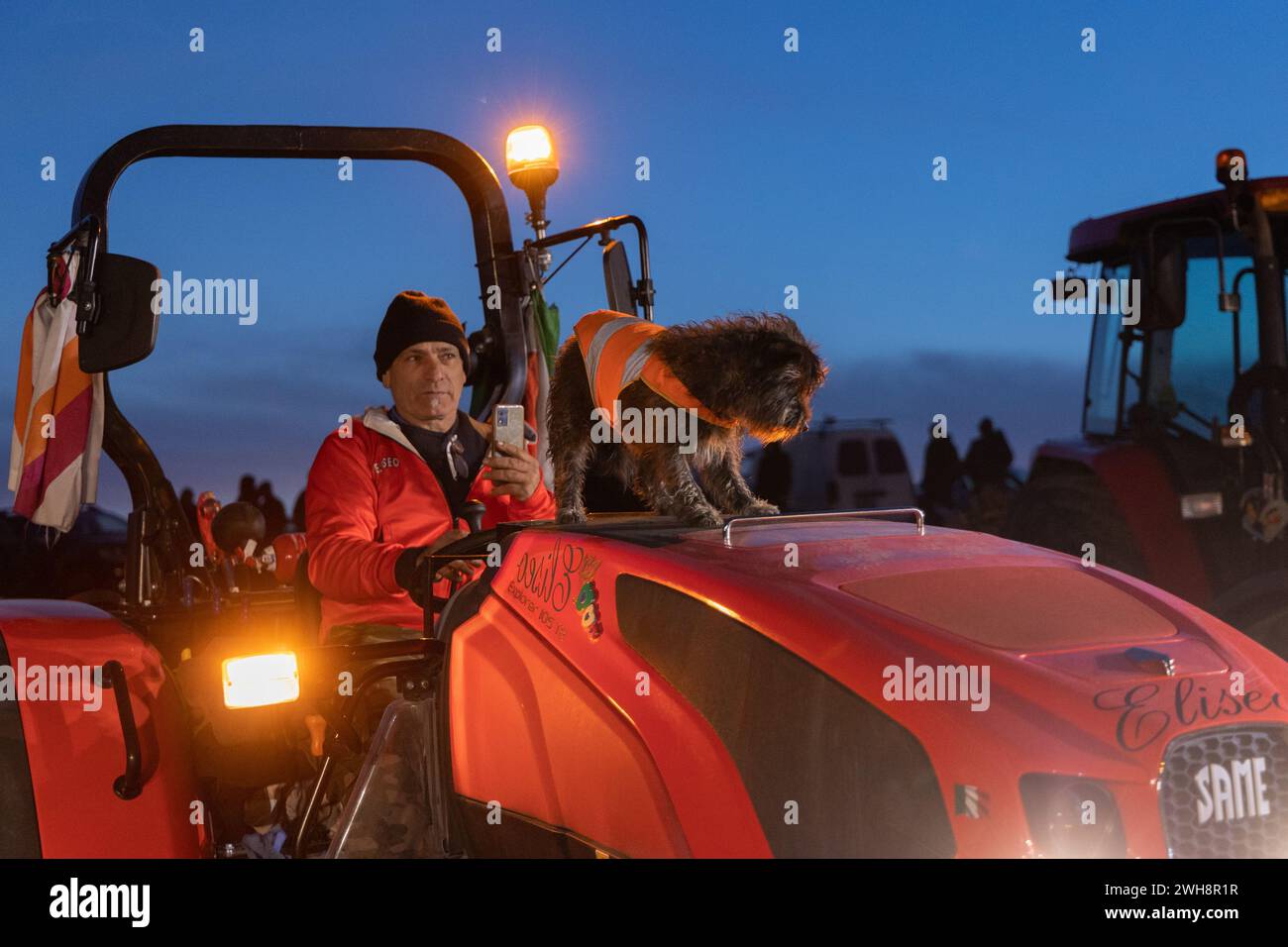 Trattori in presidio hi-res stock photography and images - Alamy