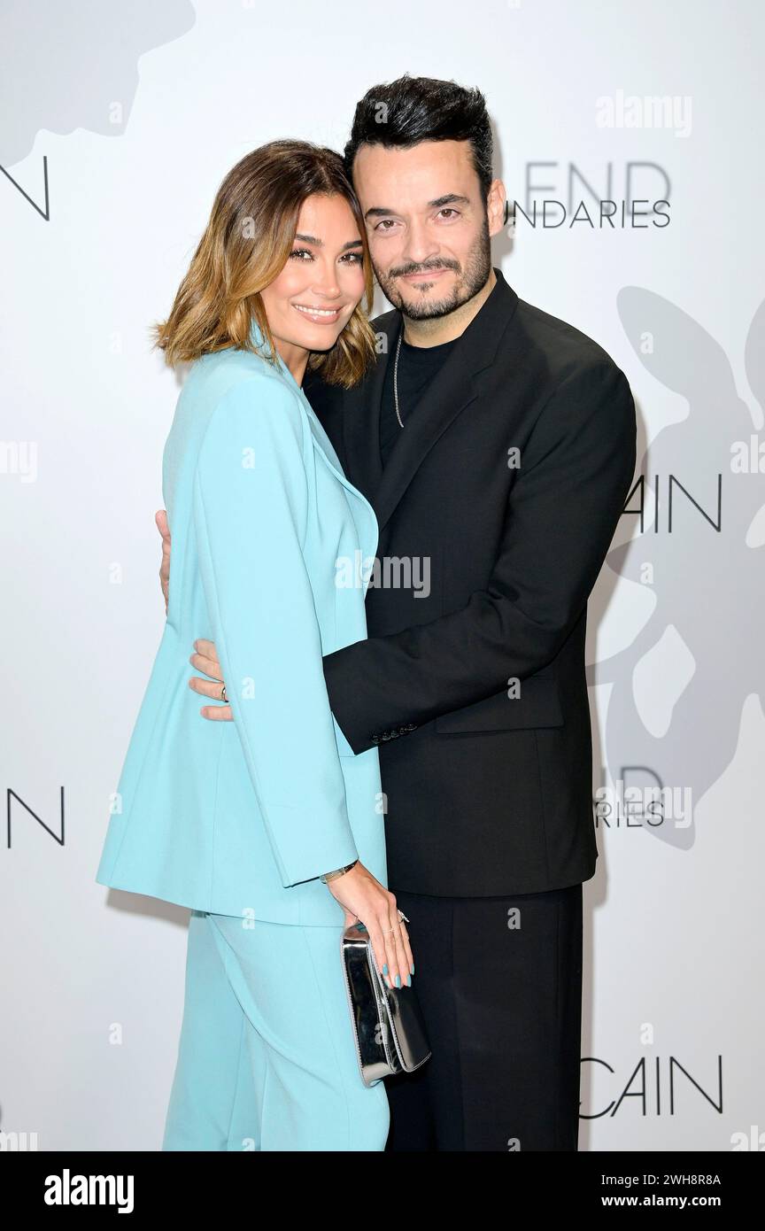 Jana Ina Zarrella und Giovanni Zarrella bei der Marc Cain Fashion Show ...