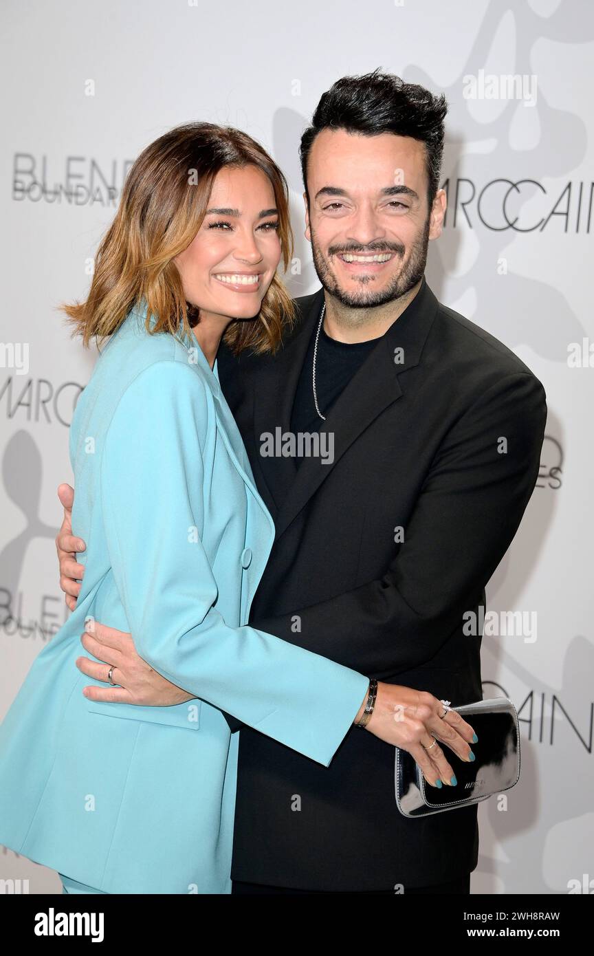Jana Ina Zarrella und Giovanni Zarrella bei der Marc Cain Fashion Show ...
