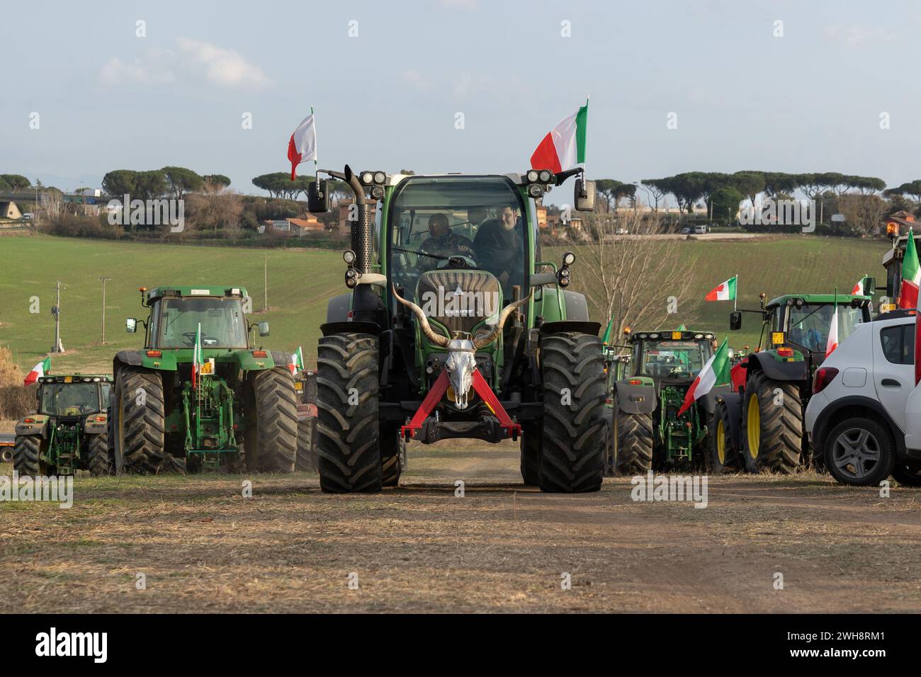 Trattori in presidio hi-res stock photography and images - Alamy