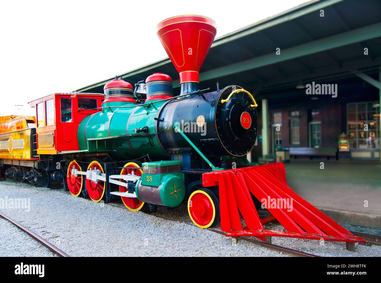 Chattanooga Choo Choo Train, small wood burning steam locomotive ...