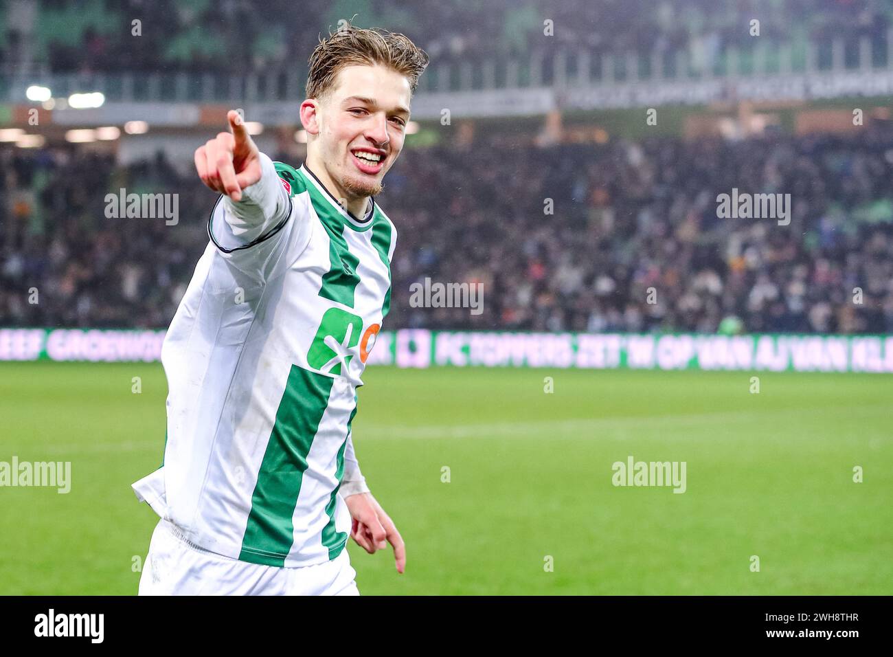 Groningen, Netherlands. 08th Feb, 2024. GRONINGEN, NETHERLANDS ...