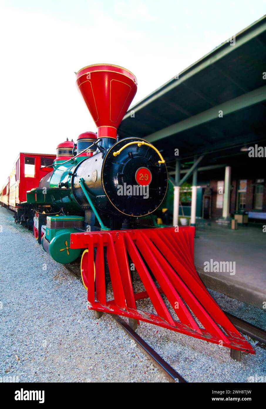Chattanooga Choo Choo Train, small wood buring steam locomotive similar ...