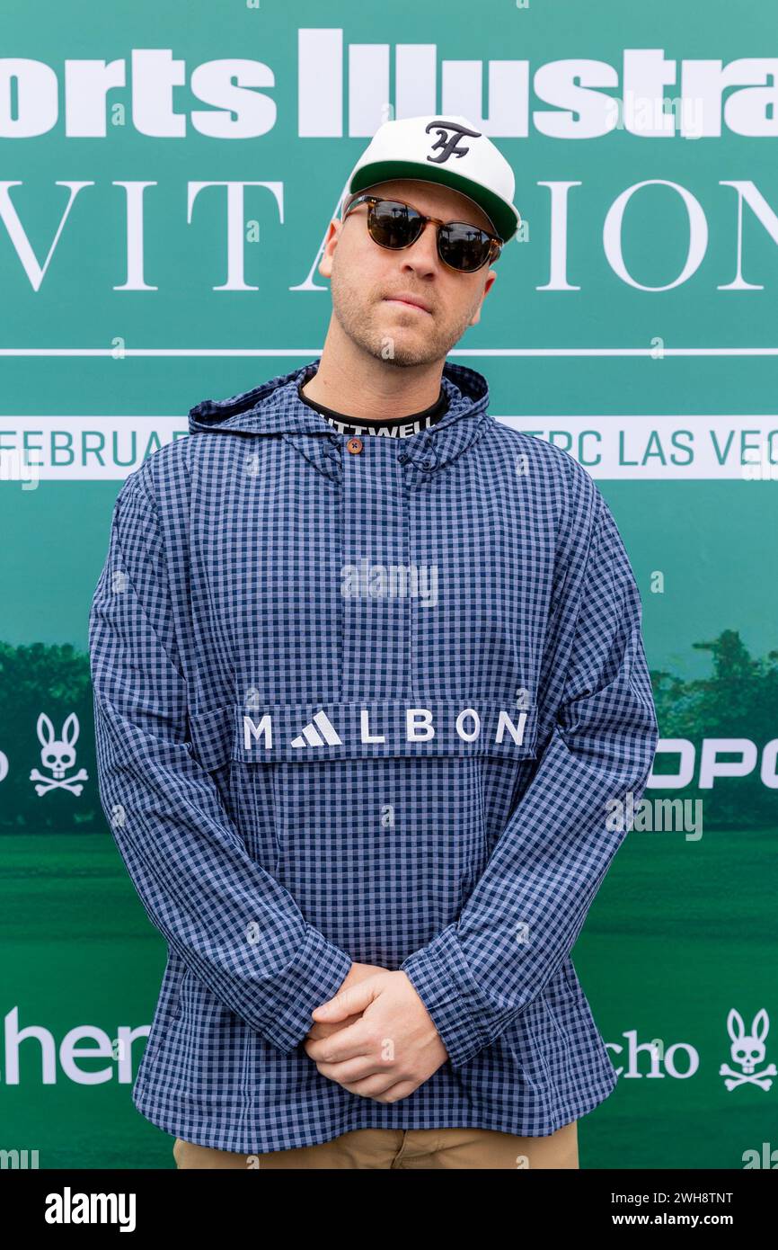 Las Vegas, USA. 08th Feb, 2024. Jason Charles Osher, also known as ...