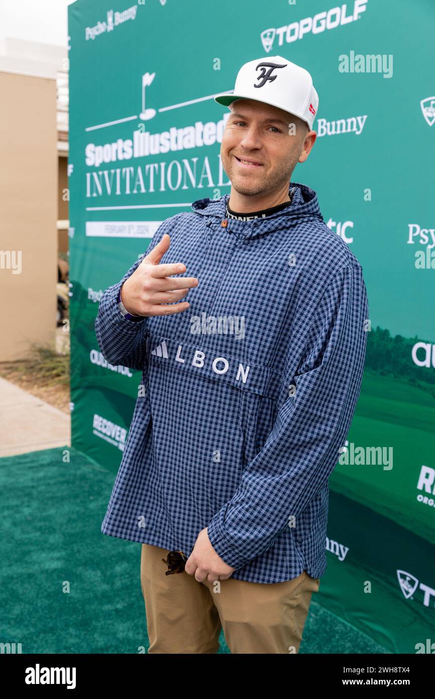 Las Vegas, USA. 08th Feb, 2024. Jason Charles Osher, also known as ...