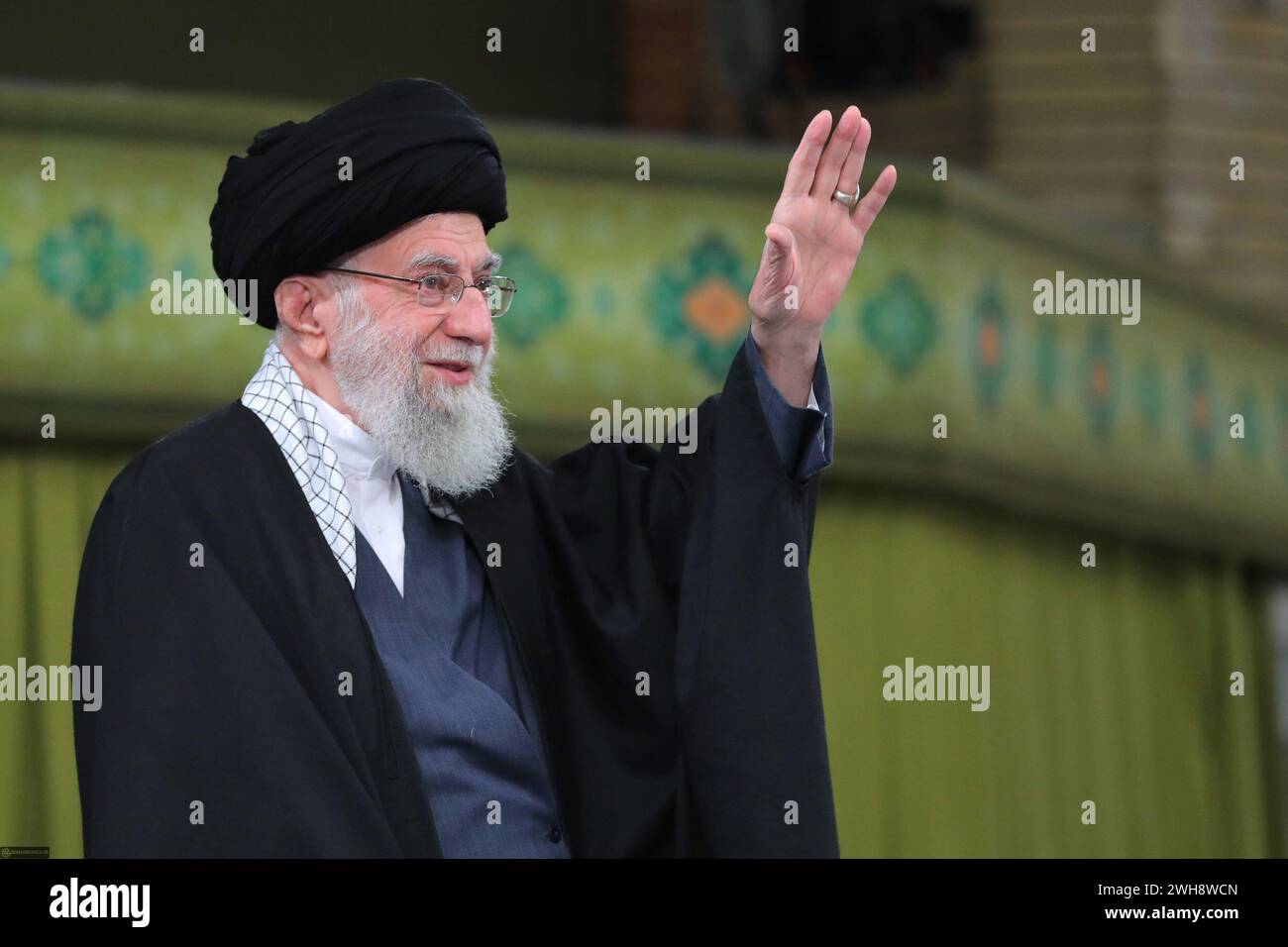 Tehran, Iran. 8th Feb, 2024. Iranian Supreme Leader Ayatollah ALI ...