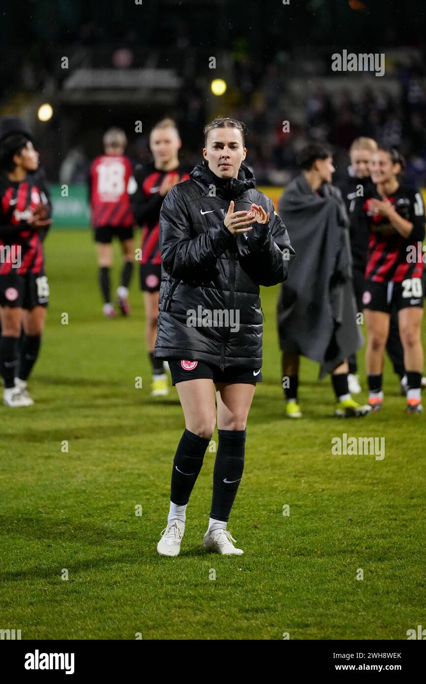 Frankfurt, Germany. 08th Feb, 2024. Frankfurt, Germany, Febuary 8th ...