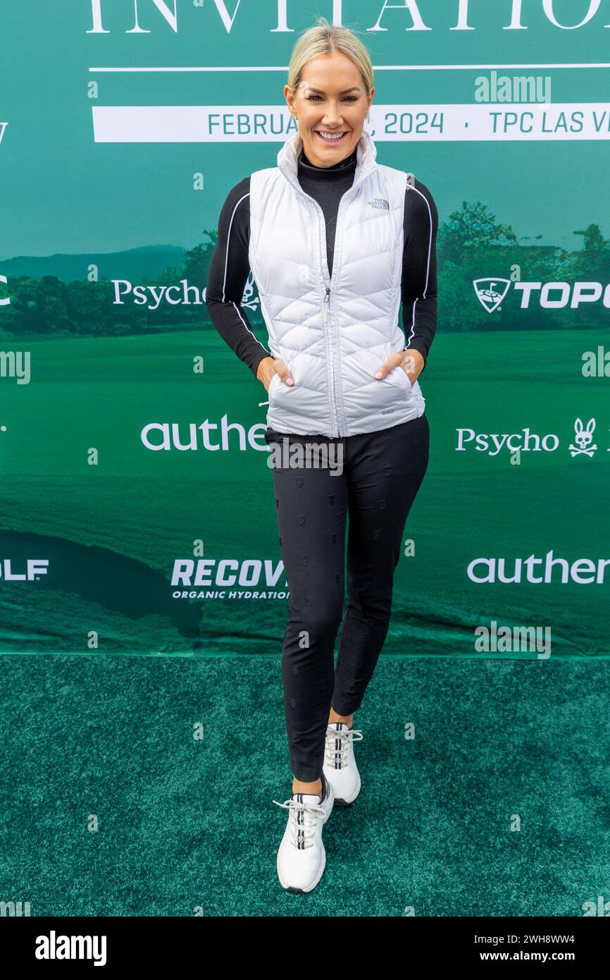 Las Vegas, USA. 08th Feb, 2024. Alissa Kacar, Television and Event Host ...