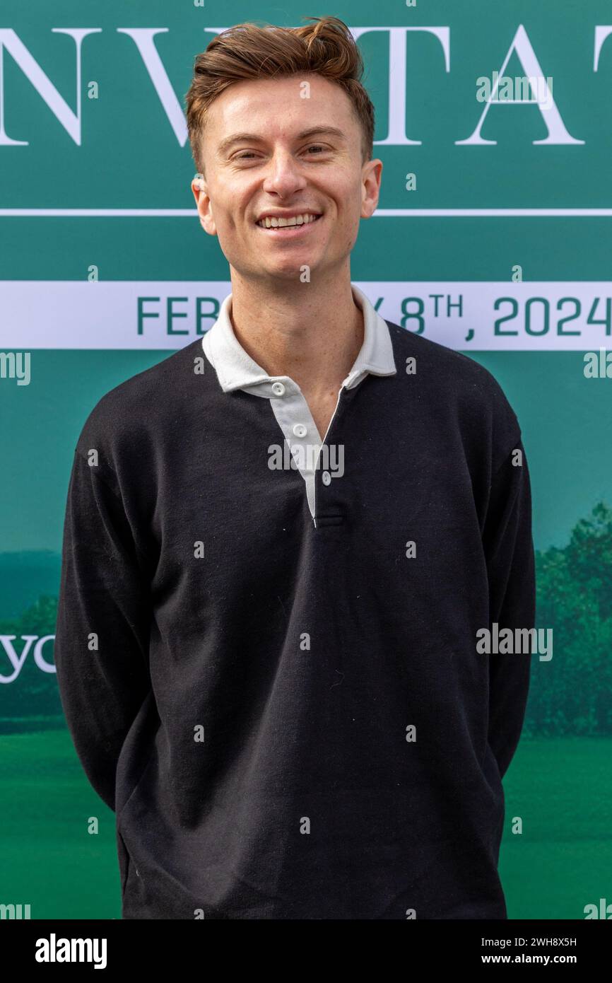 Las Vegas, USA. 08th Feb, 2024. Trevor Wallace, Comedian, attends the ...
