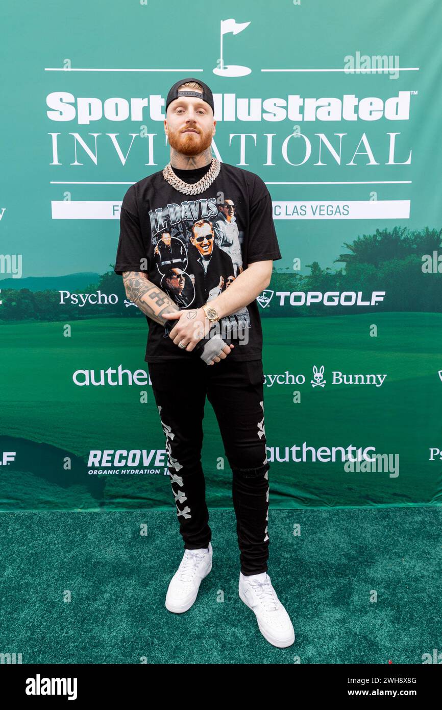 Las Vegas, USA. 08th Feb, 2024. Max Crosby, Defensive End, Las Vegas ...