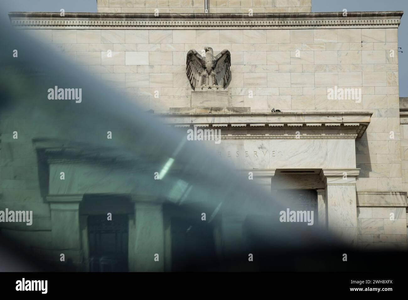 Washington, USA. 08th Feb, 2024. A general view of the U.S. Federal ...