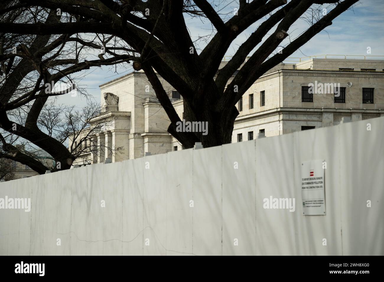 Washington, USA. 08th Feb, 2024. A general view of the U.S. Federal ...