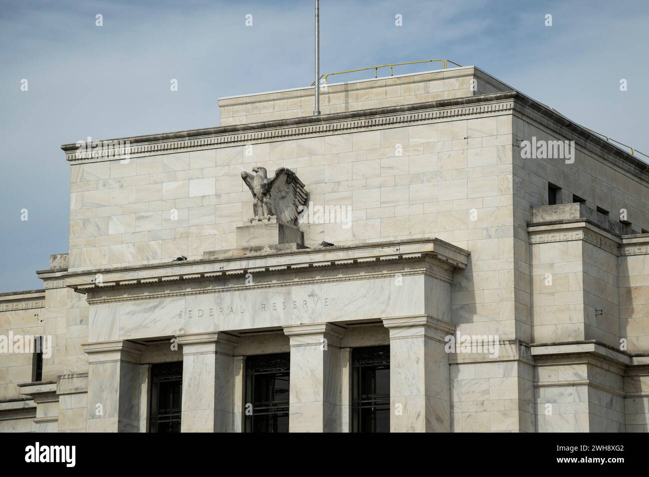 Washington, USA. 08th Feb, 2024. A general view of the U.S. Federal ...