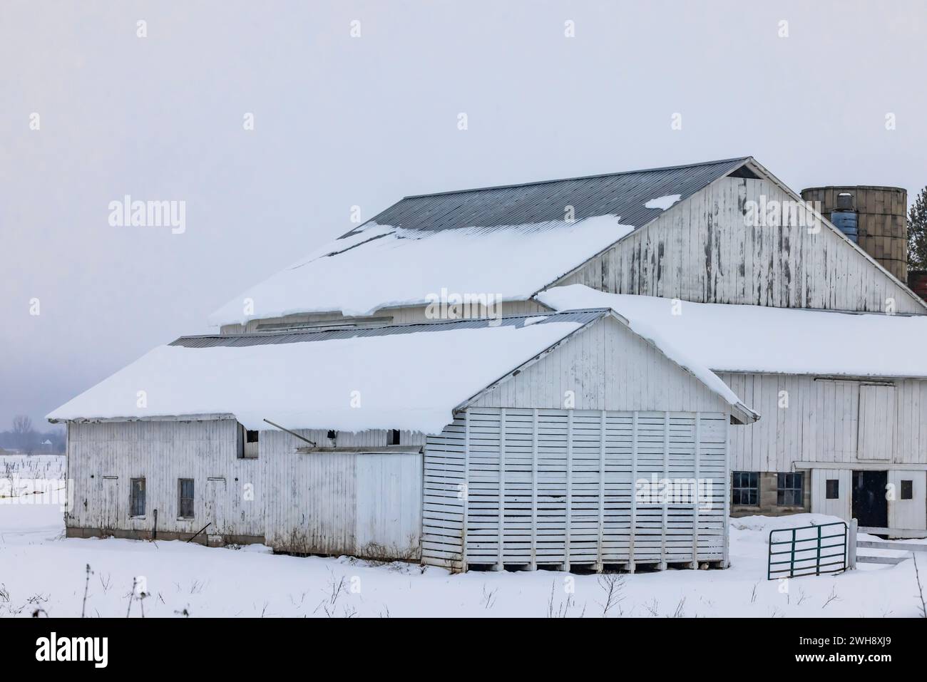 Amish barn hi-res stock photography and images - Alamy