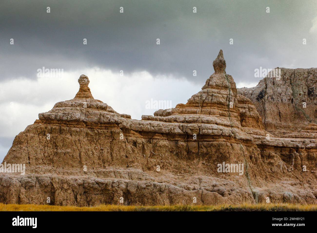 Entering badlands national park hi-res stock photography and images - Alamy