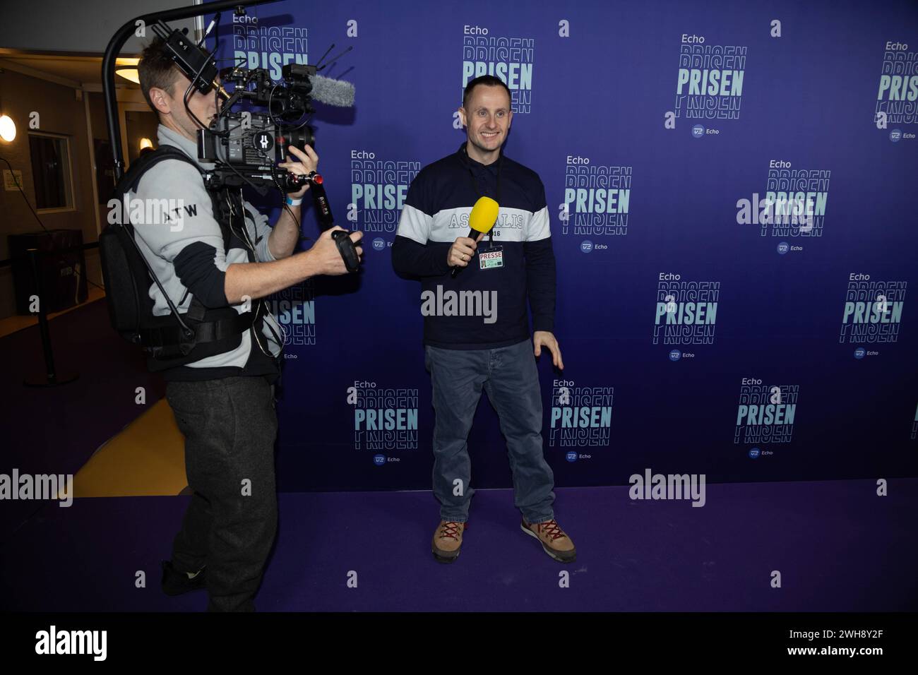 Musician and YouTuber Benjamin Hav arrive on the red carpet at the ...