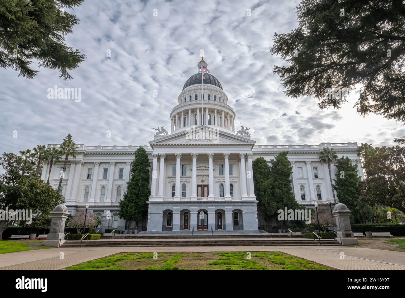 Sacramento Capitol Building Stock Photo - Alamy