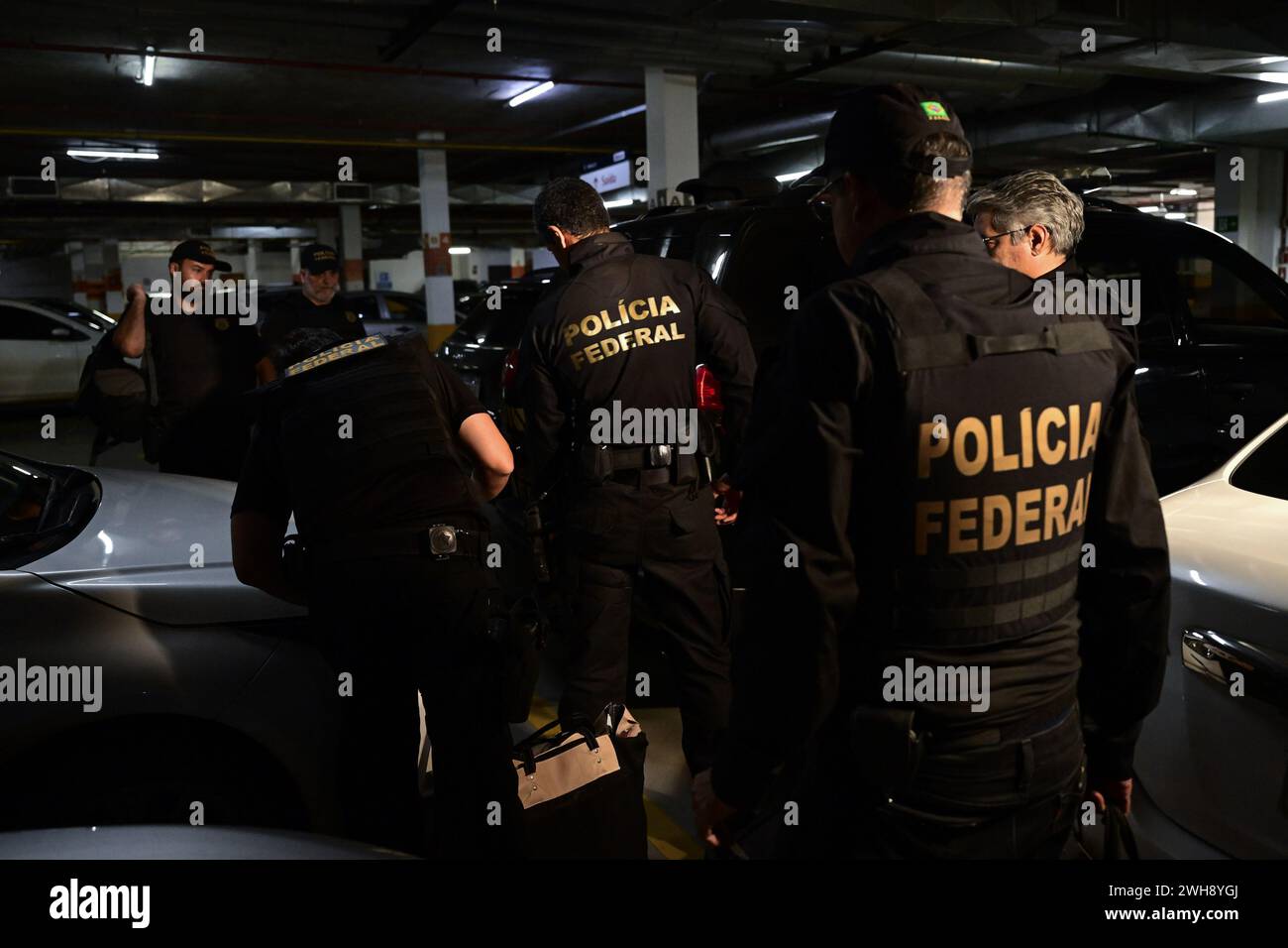 DF - BRASILIA - 02/08/2024 - BRASILIA, FEDERAL POLICE CARRY OUT ...