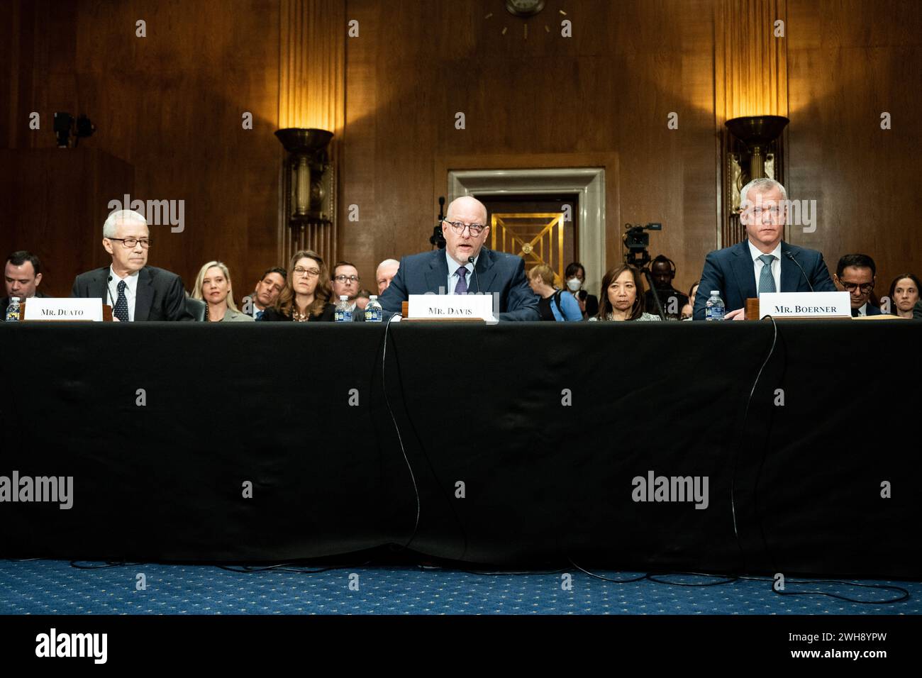 Washington, United States. 08th Feb, 2024. Joaquin Duato, Chief ...