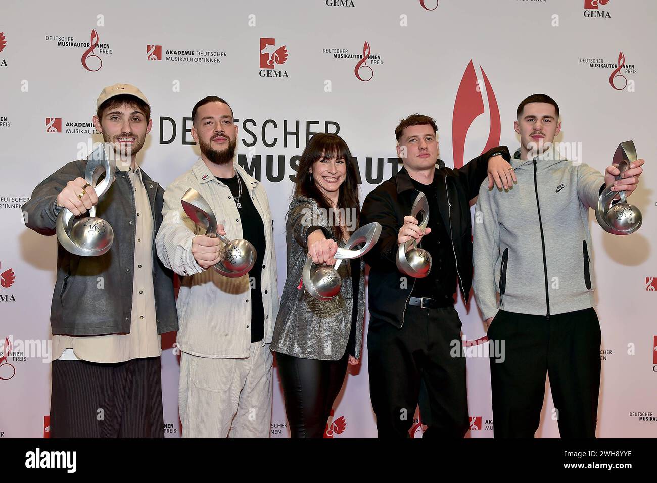 15. Deutschen Musikautor/innenpreis Für Udo Lincdenberg die ...