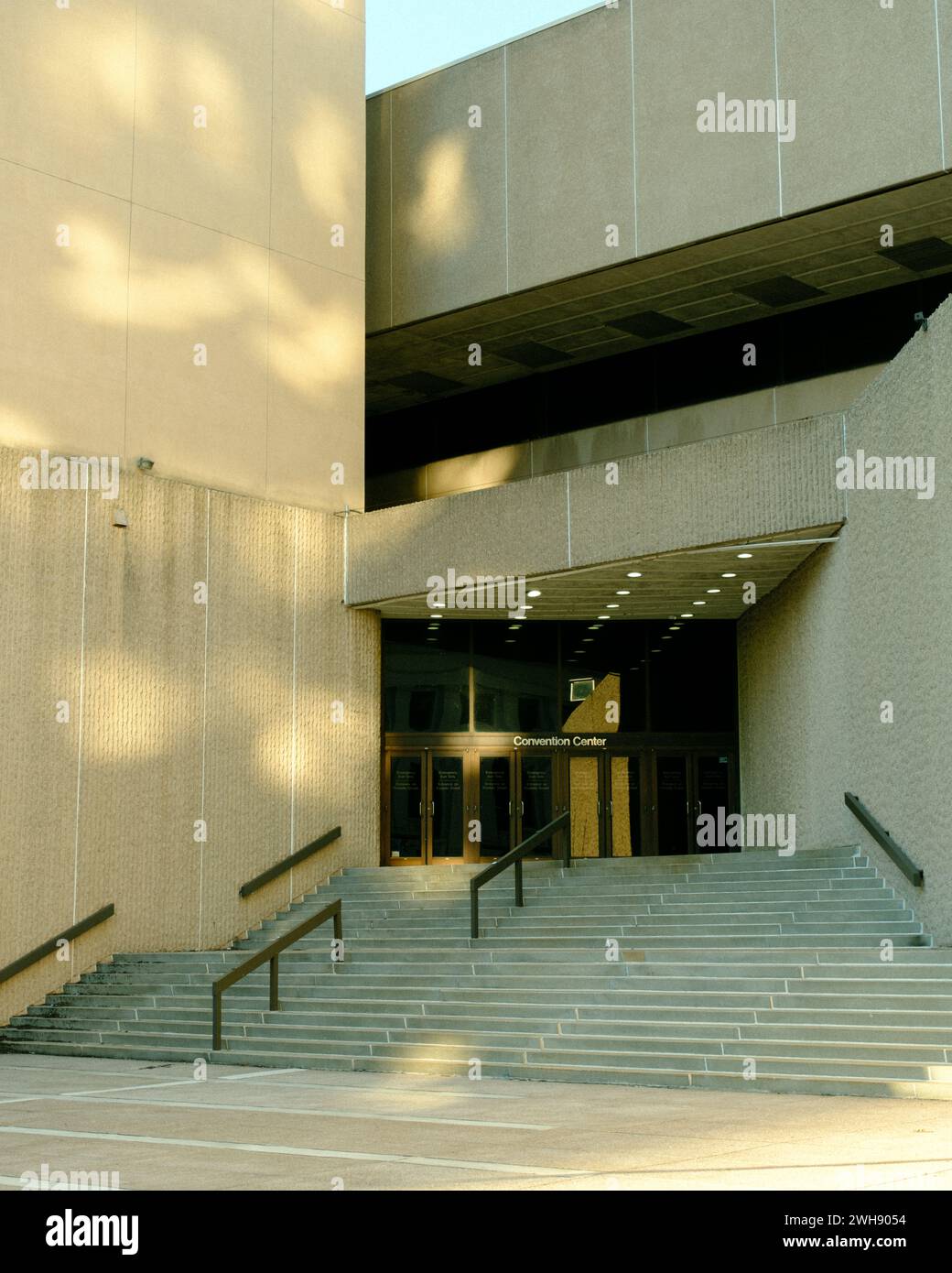 Buffalo Convention Center architecture in downtown Buffalo, New York ...