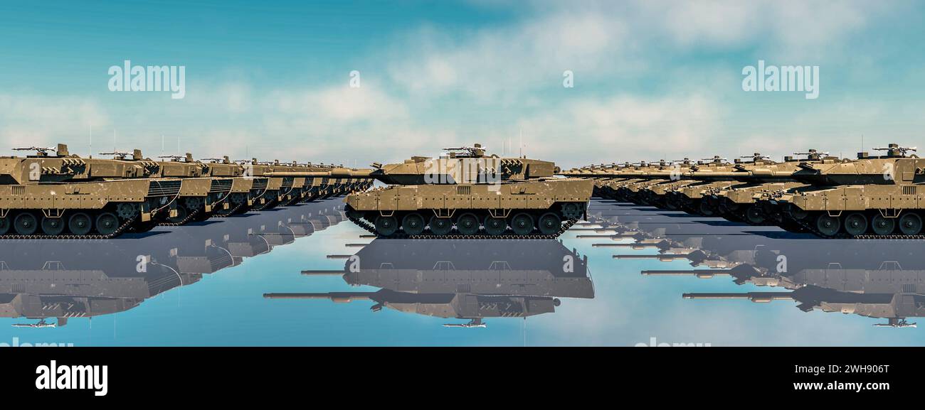 Endless tanks hi-res stock photography and images - Alamy
