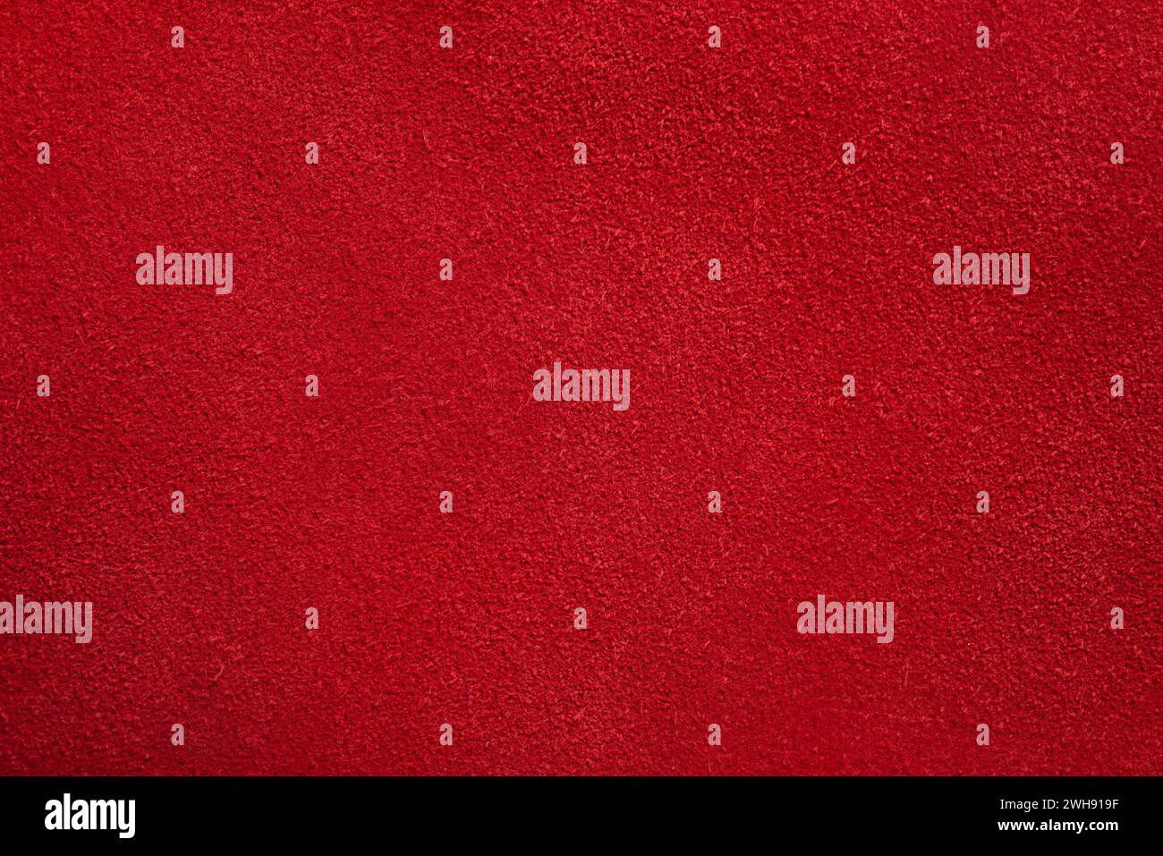 Red suede texture. Red background of natural dyed suede macro Stock ...