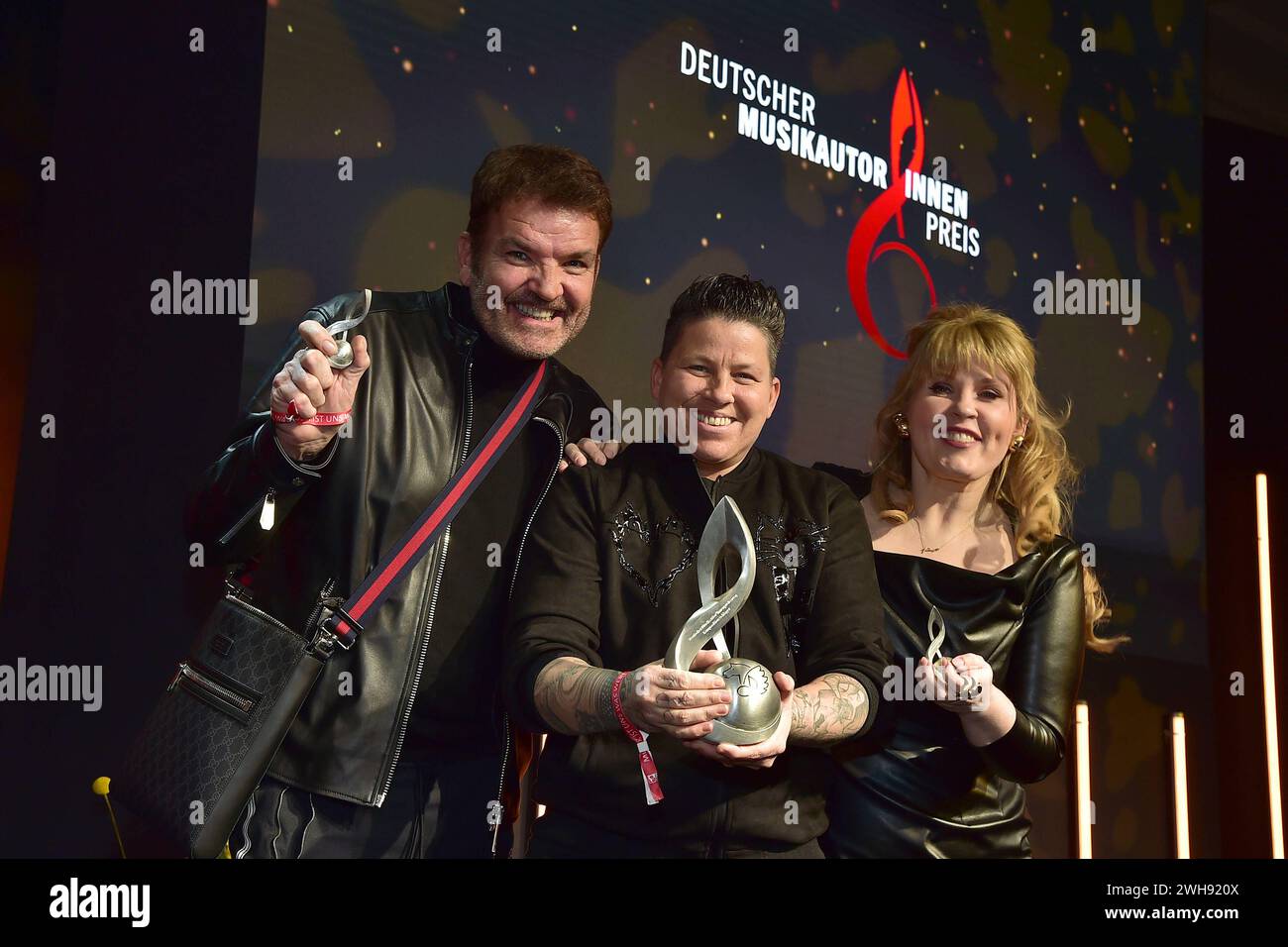 15. Deutschen Musikautor/innenpreis Oliver Lukas, Kerstin Ott, Maite ...