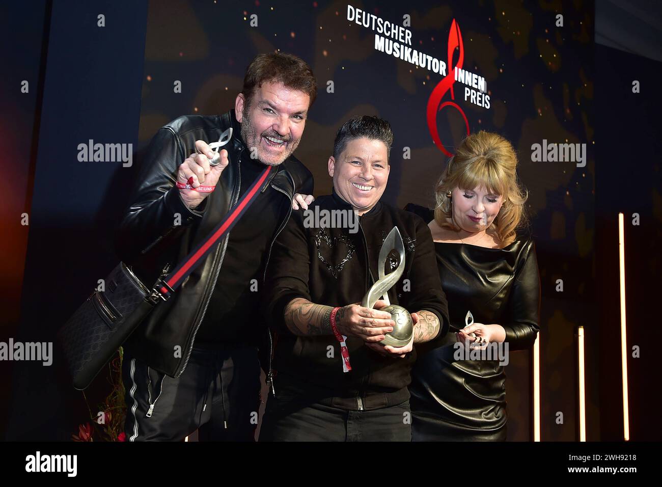 15. Deutschen Musikautor/innenpreis Oliver Lukas, Kerstin Ott, Maite ...