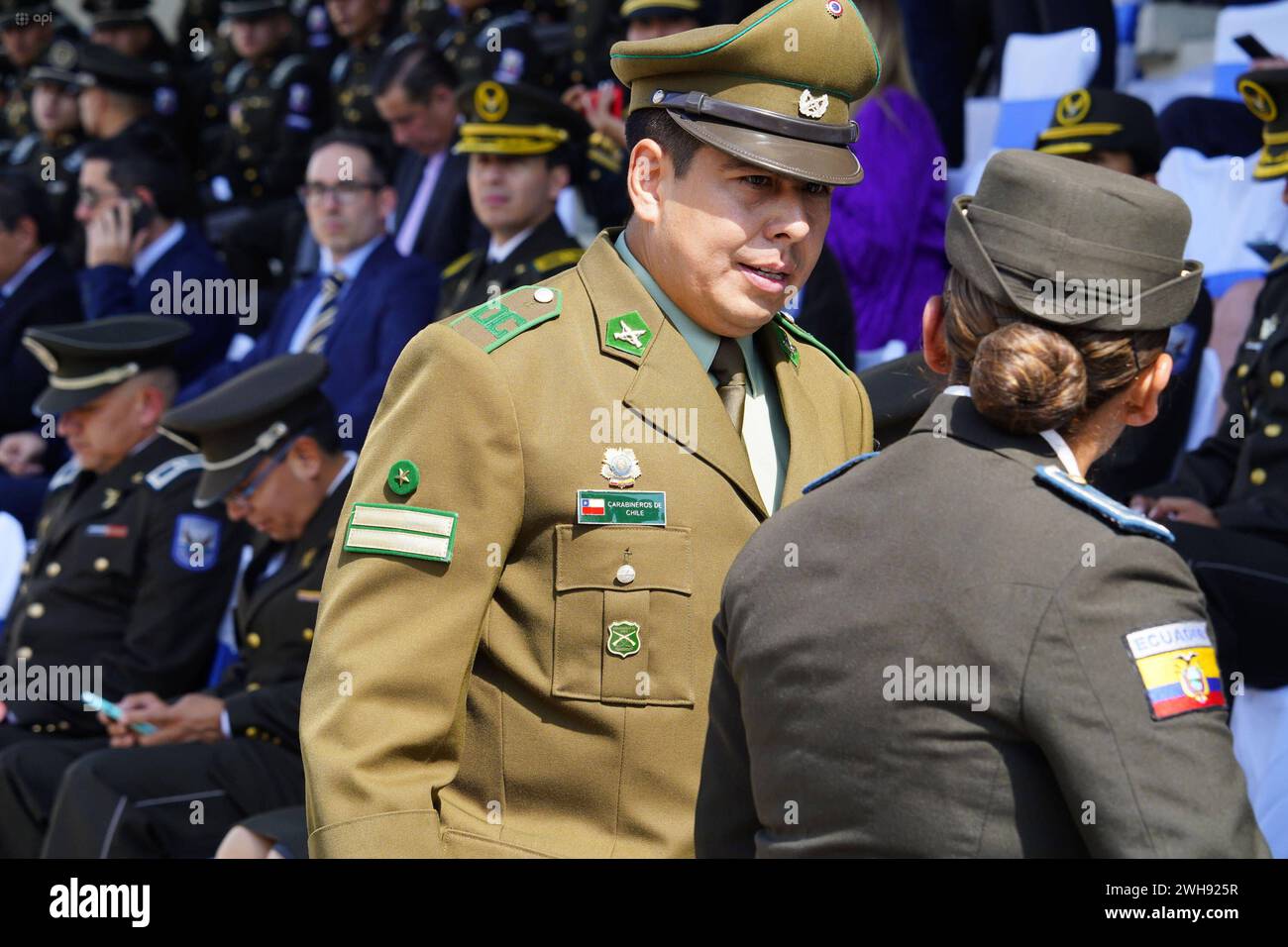 CUARTEL MOVIL TODD D ROBINSON Quito 8 de febrero 2024. Entrega del ...