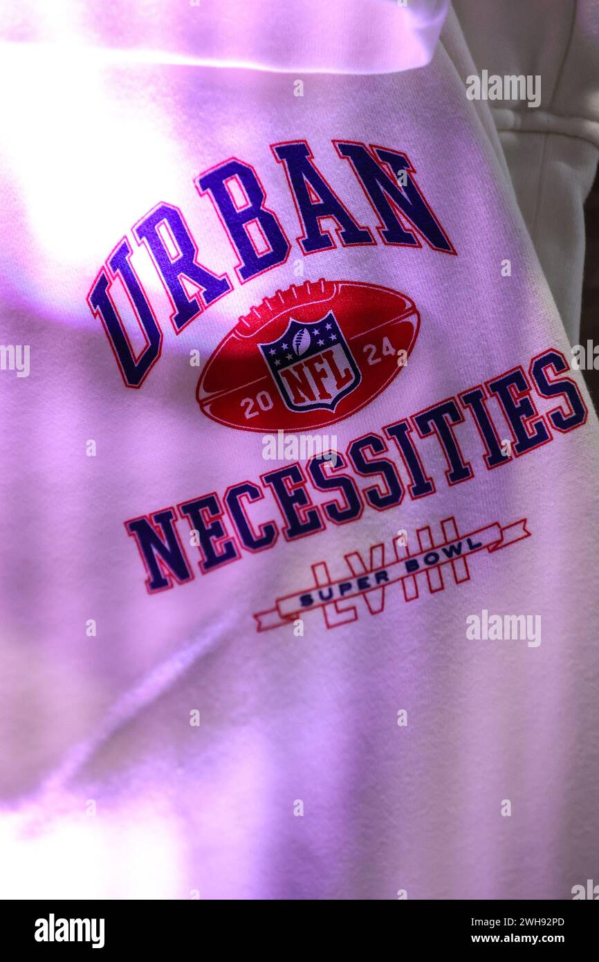 February 08, 2024: A view of exclusive merchandise available for ...