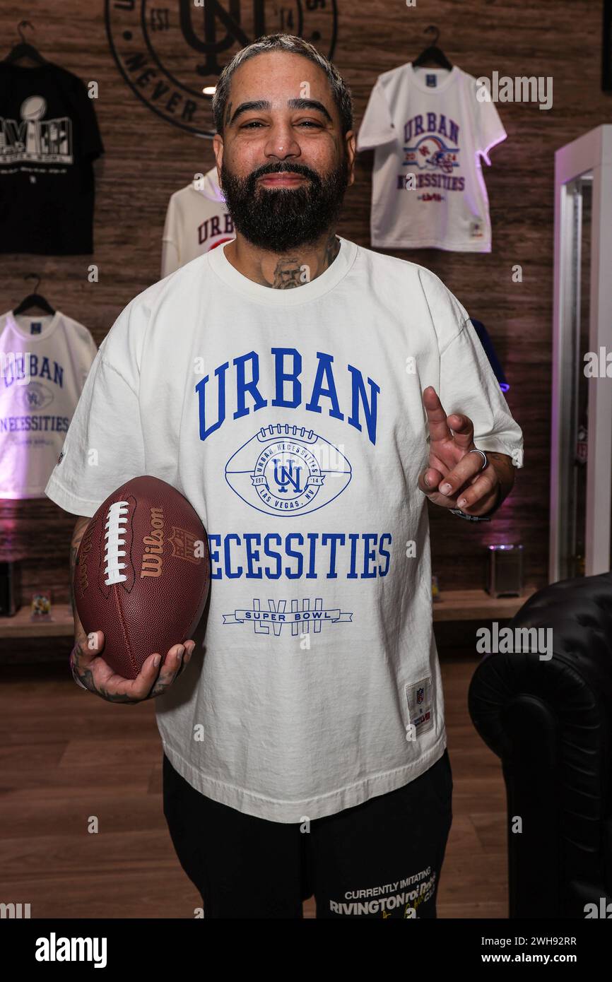 February 08, 2024: Jaysse Lopez, founder of Urban Necessities, poses ...