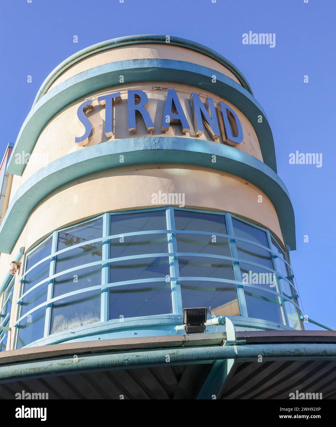The Strand Cinema art deco style picture house Belfast Stock Photo - Alamy