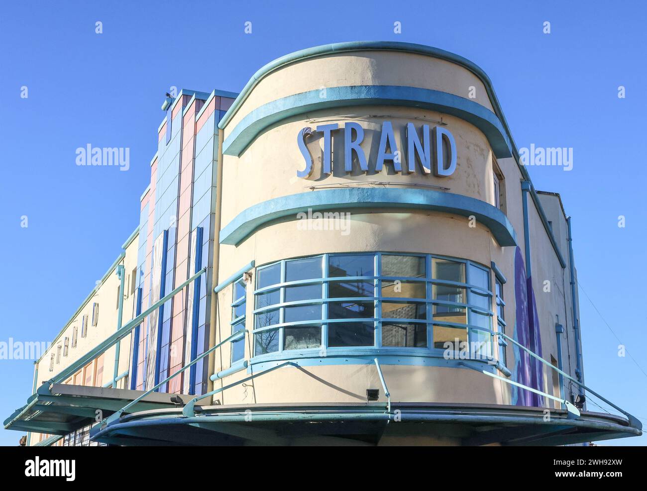 Historic cinema belfast hi-res stock photography and images - Alamy