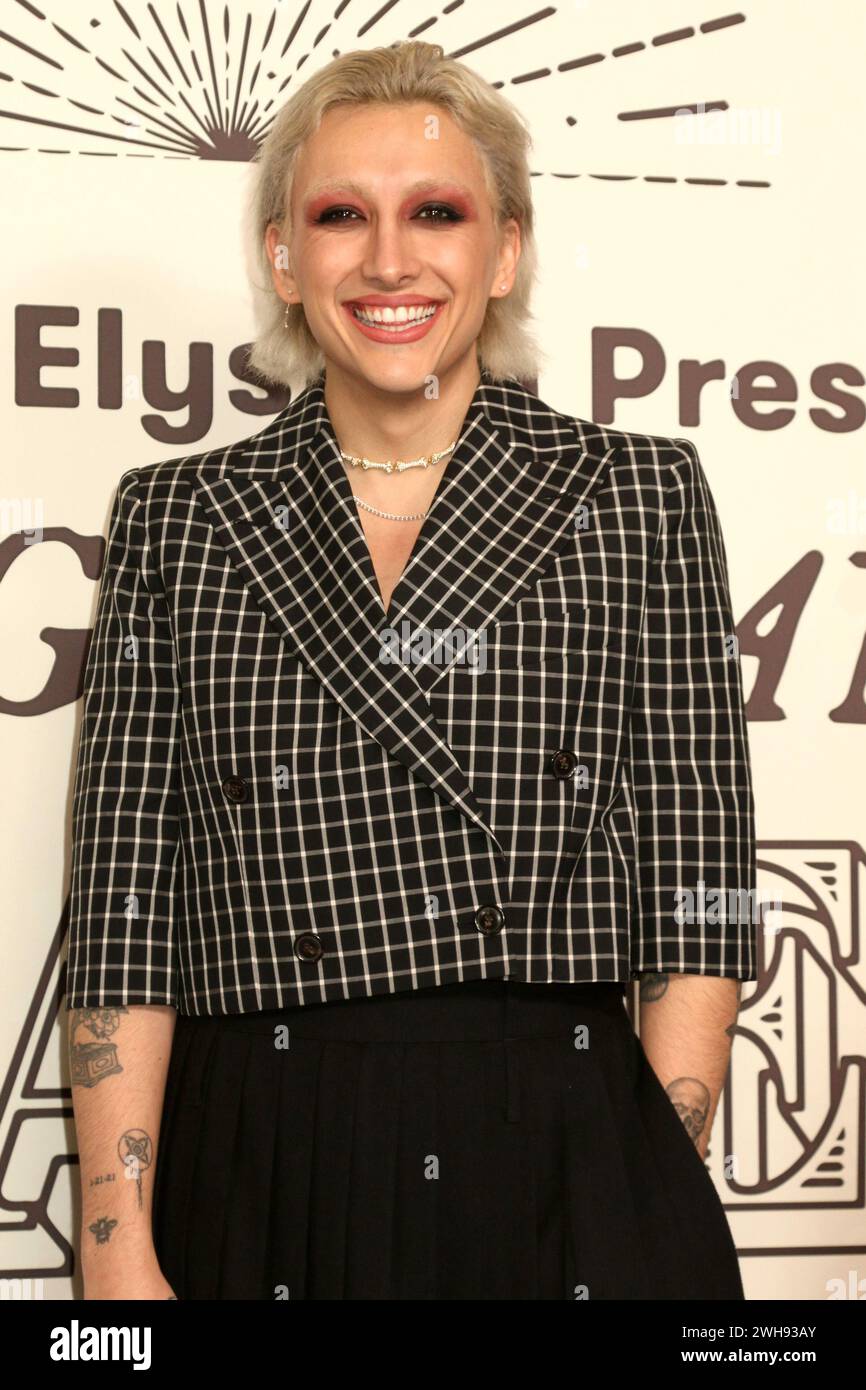 2024 Art of Elysium HEAVEN Gala at the Wiltern Theater on January 6 ...