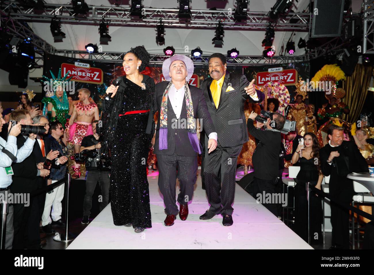 Catwalk Debbie Sledge, Lou Bega, George McCrae LAMBERTZ MONDAY NIGHT ...