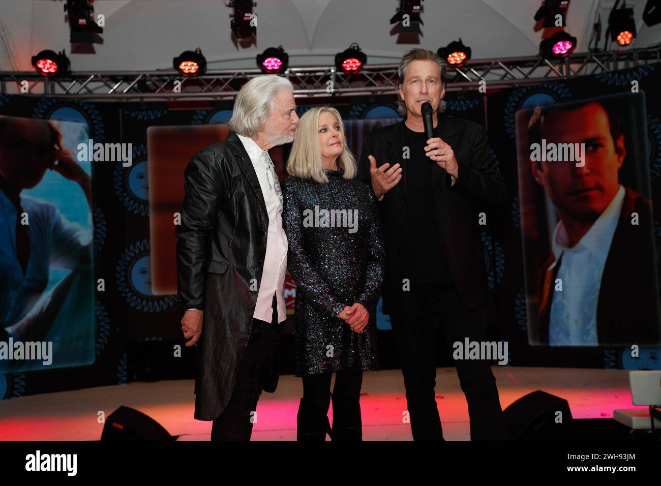 Catwalk Dr. Hermann Buehlbecker, Bo Derek, John Corbett LAMBERTZ MONDAY ...