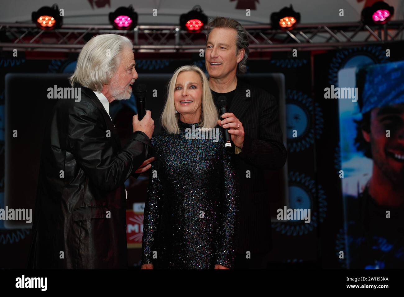 Catwalk Dr. Hermann Buehlbecker, Bo Derek, John Corbett LAMBERTZ MONDAY ...