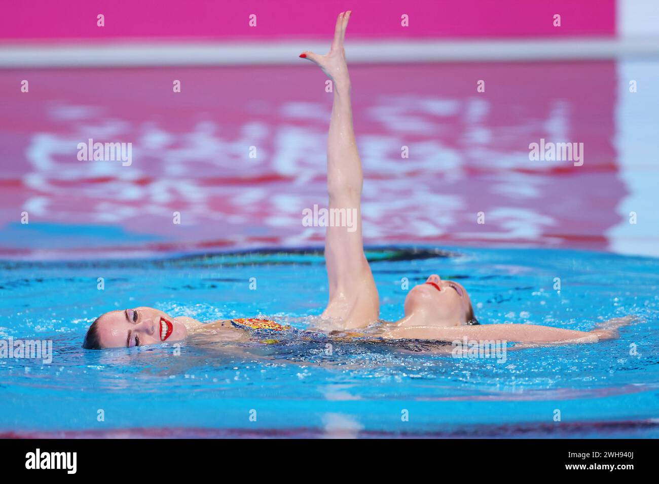 Doha, Qatar. 8th Feb, 2024. Bregje De Brouwer & Noortje De Brouwer (NED ...