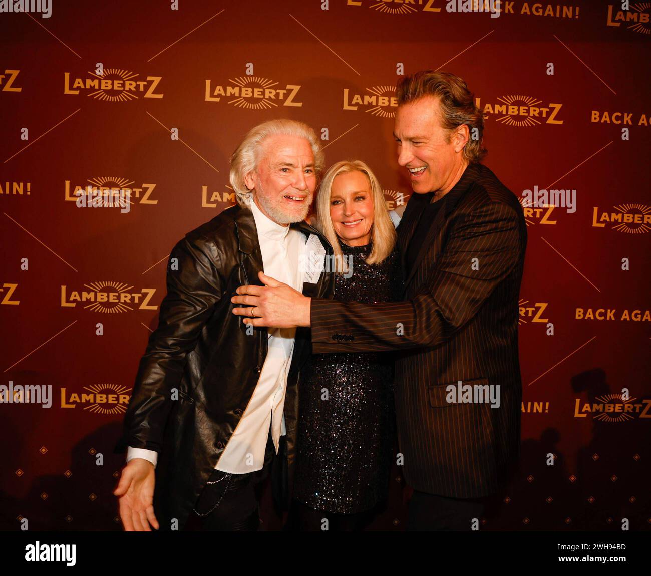 Dr. Hermann Buehlbecker, Bo Derek, John Corbett LAMBERTZ MONDAY NIGHT ...