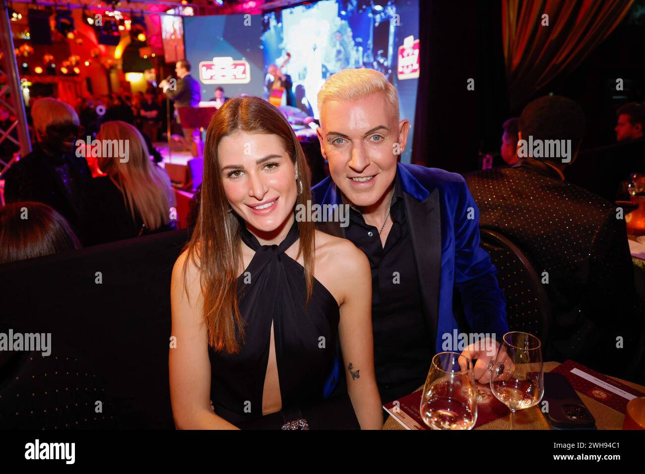 H.P. Baxter mit Sara LAMBERTZ MONDAY NIGHT 2024 Chocolate & Fashion ...