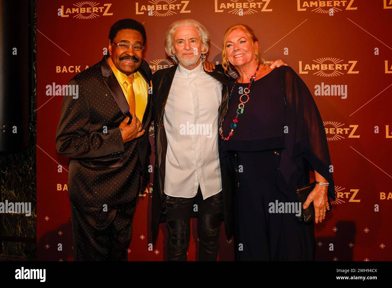 Geoge McCrae, Dr. Hermann Buehlbecker, Yvonne Bergsma LAMBERTZ MONDAY ...