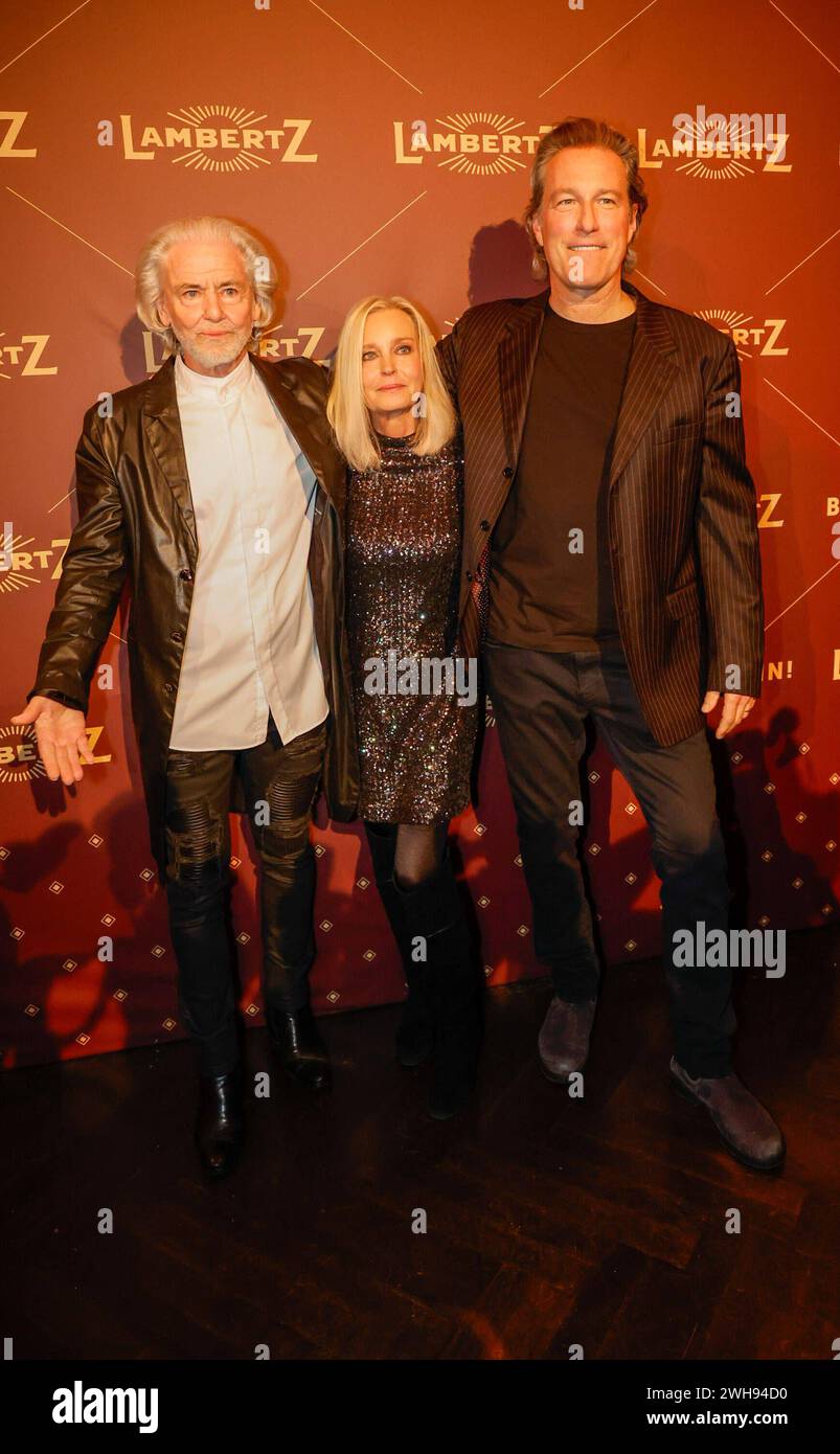 Dr. Hermann Buehlbecker, Bo Derek, John Corbett LAMBERTZ MONDAY NIGHT ...